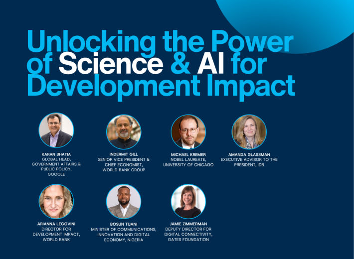 Event | Science & AI for Development Impact